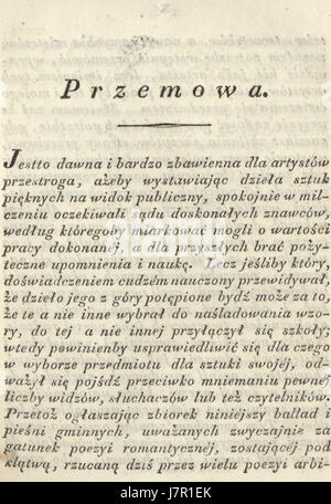 Adam Mickiewicz's 'Poezye' is a collection of his poems published in ...