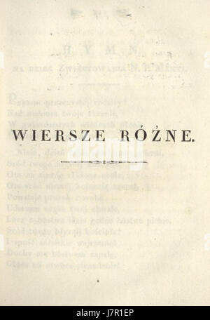 Adam Mickiewicz's 'Poezye,' published in 1822, is a collection of ...