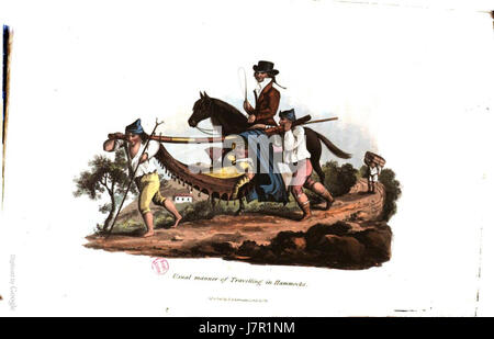 A History of Madeira, 1821, P 105 Stock Photo - Alamy
