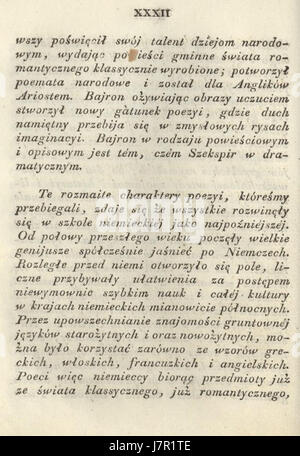 Adam Mickiewicz's 'Poezye' (Poems) published in 1822, showcases the ...
