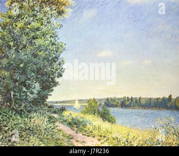 Alfred Sisley was a renowned French painter known for his contributions ...