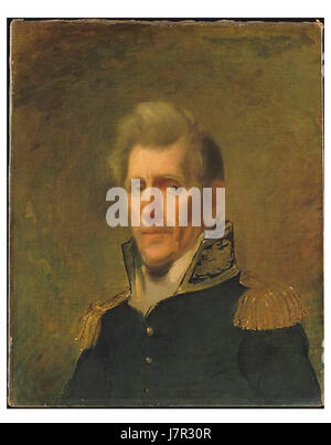 Andrew Jackson (Waldo Stock Photo - Alamy