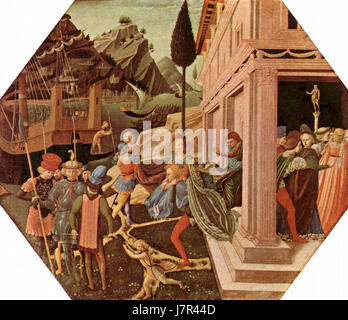 Benozzo Gozzoli was an Italian painter, and this artwork (005) is ...
