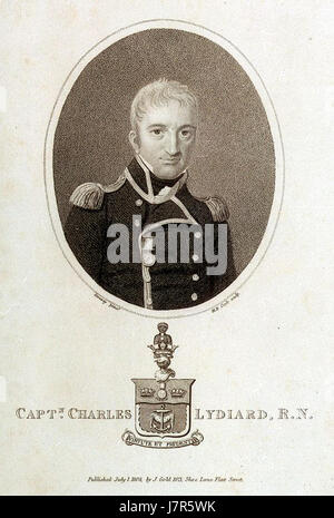 Captain Charles Lydiard Stock Photo - Alamy