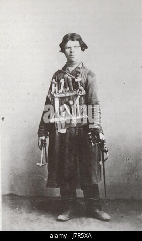 Carrick, Hawker of tools Stock Photo - Alamy