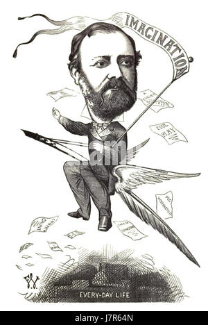 Photo of Charles Reade Stock Photo - Alamy