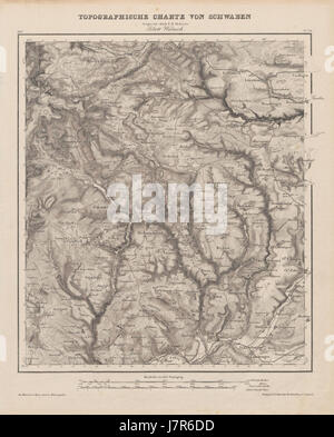The Charte von Schwaben (Map of Swabia) is an important historical ...