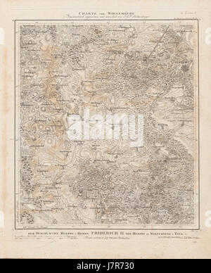 The Charte von Schwaben (Map of Swabia) is an important historical ...