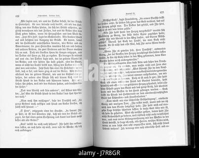 De Wilhelm Hauff Bd 2 234 Stock Photo - Alamy