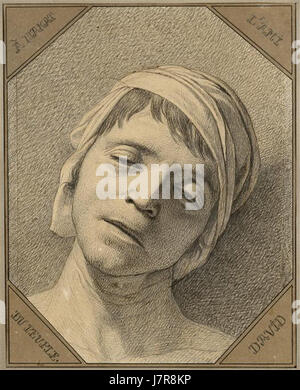 'Marat' is a famous portrait of Jean-Paul Marat, painted by Jacques ...