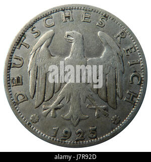 The *2 Reichsmark* coin was a currency used in Nazi Germany during the ...