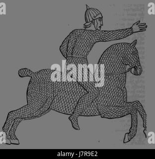 A mounted Dacian in Scale Armour Stock Photo - Alamy