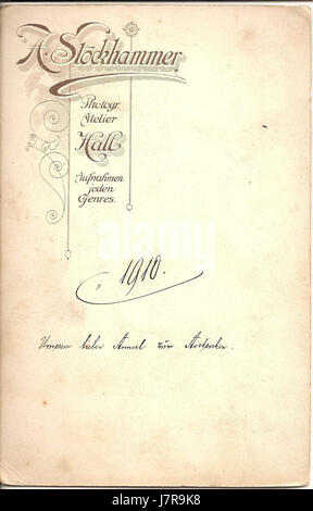 A Matter Family 1910 (2 Stock Photo - Alamy