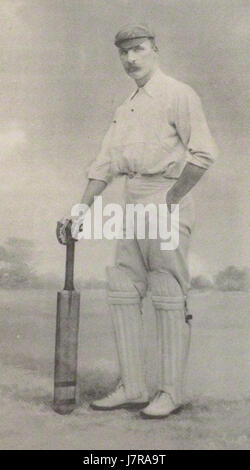 Archie MacLaren was a prominent English cricketer known for his skills ...