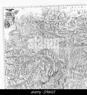 The Atlas Tyrolensis is a historical map collection that documents the ...