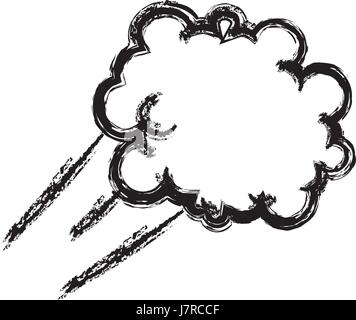 cartoon cloud graffiti artistic design Stock Vector Image & Art - Alamy