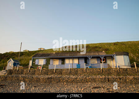 braystones beach west cumbria England taken at sunset in may 2017 Stock ...