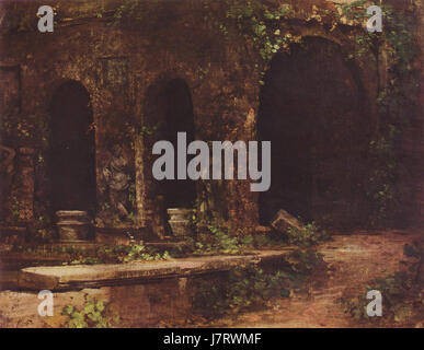 Carl Blechen 005 Stock Photo - Alamy