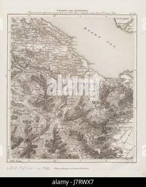 The Charte von Schwaben (Map of Swabia) is an important historical ...
