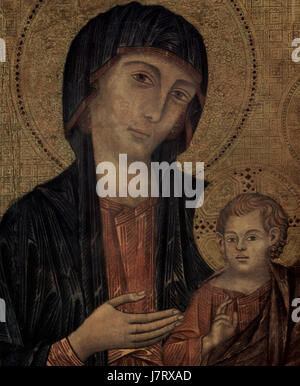 Cimabue was an Italian painter and mosaicist from the late 13th century ...