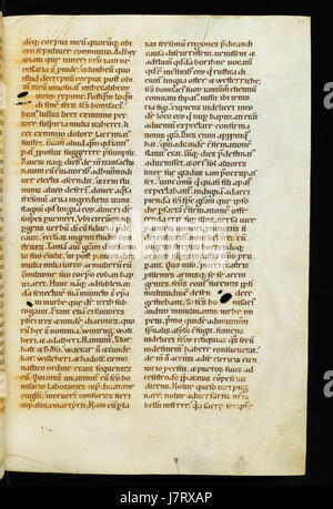 The Codex Bodmer 127, a manuscript housed in the Bodmer Library ...