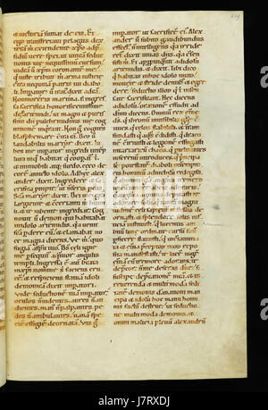 Codex Bodmer 127 249r Stock Photo - Alamy