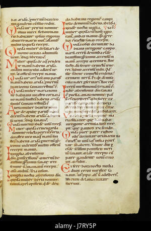 Codex Bodmer 127 is a medieval manuscript containing important texts ...