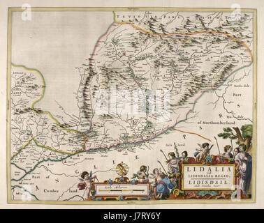 The Blaeu Atlas of Scotland (1654) features detailed maps of Scotland ...