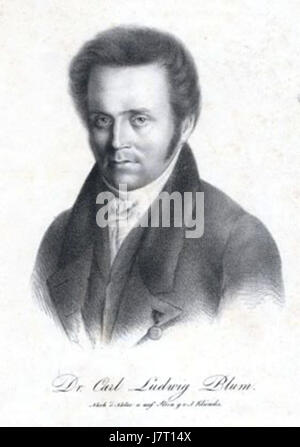 Carl Ludwig Blum Stock Photo - Alamy
