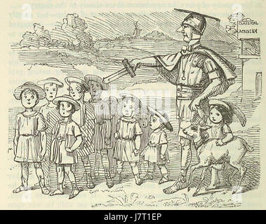 A scene from the 'Comic History of Rome,' depicting the emotional ...