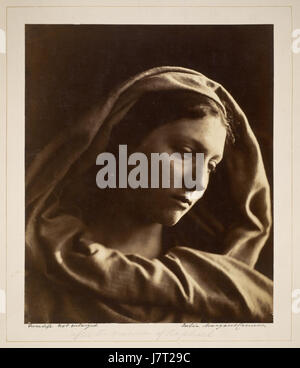 Mary Mother "(Mary Ann Hillier). Photograph by Julia-Margaret Cameron ...