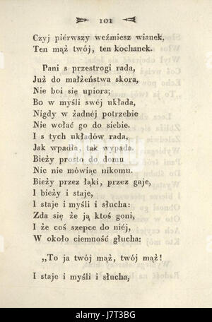 Adam Mickiewicz's 'Poezye' is a collection of his poems published in ...