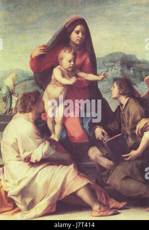 Andrea del Sarto was an Italian Renaissance artist known for his ...