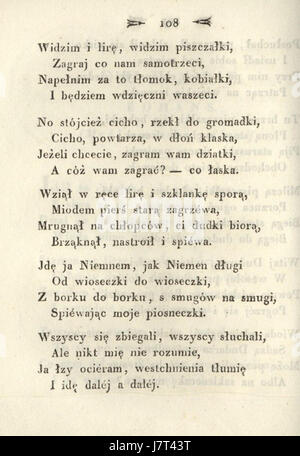 This 1822 edition of Adam Mickiewicz's Poezye (Poems) presents a ...