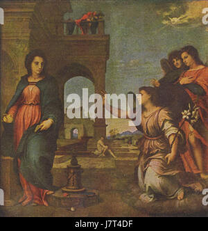 Andrea del Sarto was an Italian Renaissance painter, known for his ...