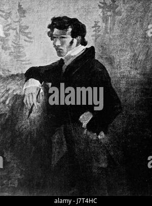 Carl Blechen was a German Romantic landscape painter known for his ...