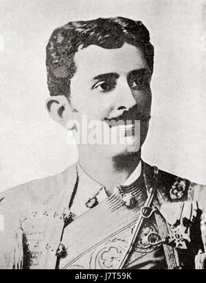 Danilo I, Prince of Montenegro Stock Photo - Alamy