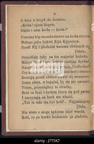 Bajki (Fables) by Adam Mickiewicz is a collection of poems that ...
