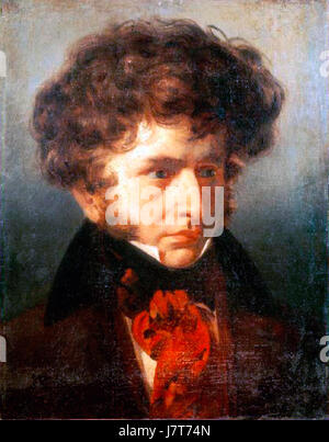 Hector Berlioz, renowned French composer, pictured in 1863. Known for ...