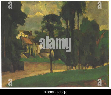 Paul Cézanne, a post-impressionist painter, revolutionized modern art ...