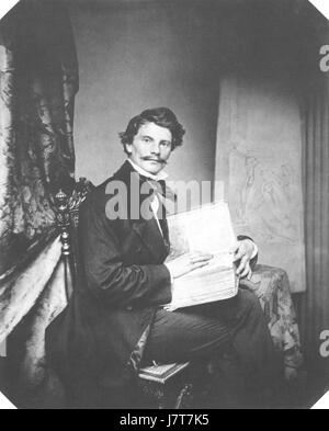 CARL VON PILOTY German artist Colourised version of : 10172642 Date ...