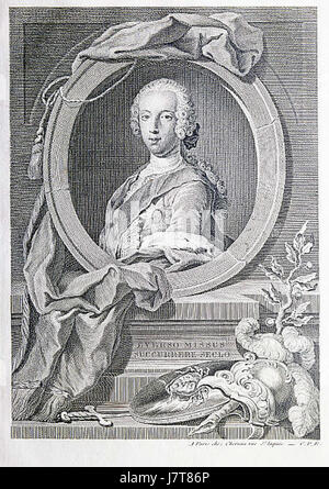 Charles Edward Stuart Strange Stock Photo - Alamy