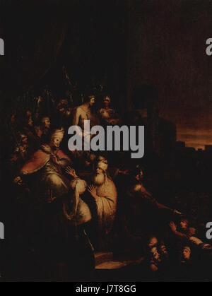 Christian Wilhelm Ernst Dietrich was a German painter, known for his ...