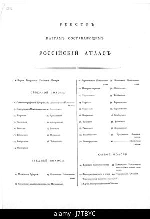 Russian Empire 1792 Map Stock Photo - Alamy