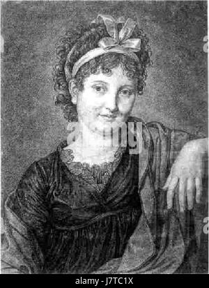 This 18th-century portrait depicts Friederike Dorothea Caroline von ...