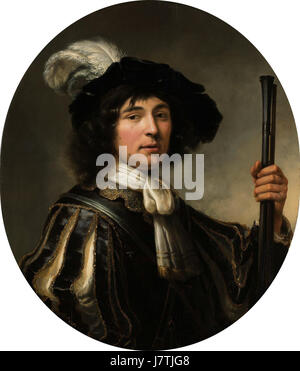 Portrait of a Young Man. Cuyp, Aelbert Stock Photo - Alamy