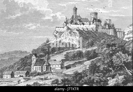 Burg Plesse is a medieval castle located in Germany. It is an important ...