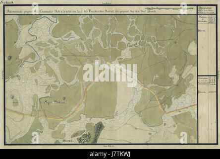 The Banat Josephinische Landaufnahme is a historical cadastral map ...