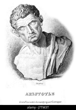 Aristotle, Ancient Greek Philosopher Stock Photo - Alamy
