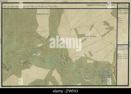 The 'Banat Josephinische Landaufnahme' is a historical map of the Banat ...